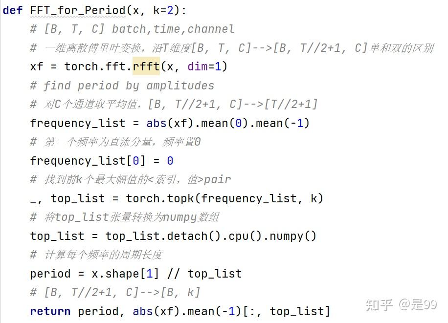 【解读】timesnet Temporal 2d Variation Modeling For General Time Series Analysis 知乎