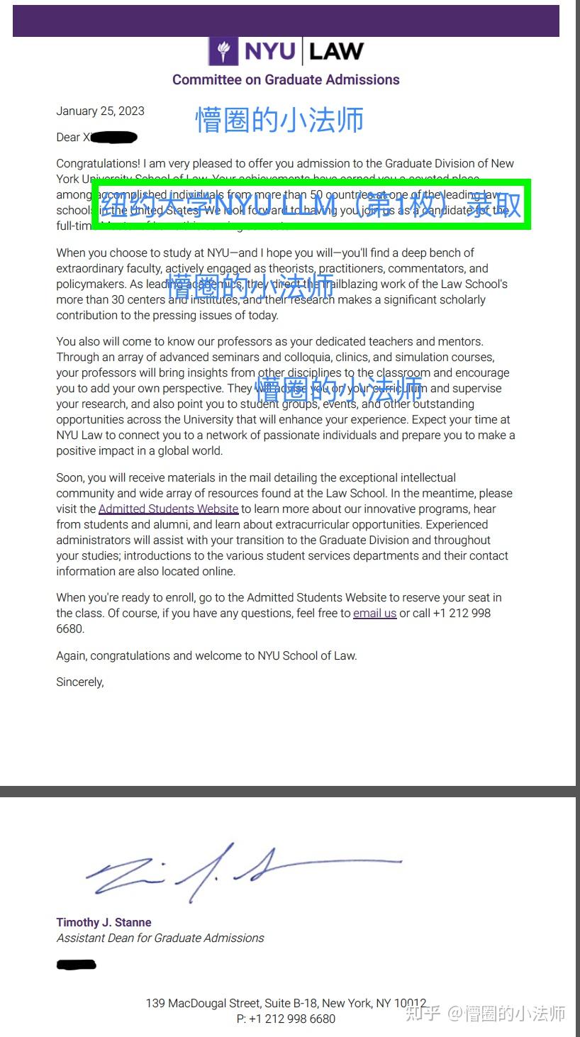 LLM/JD申请第九十一例（资本市场+币圈工作党篇 - NYU LLM + Berkeley LLM + Northwestern LLM + Georgetown LLM 40K奖学金） - 知乎