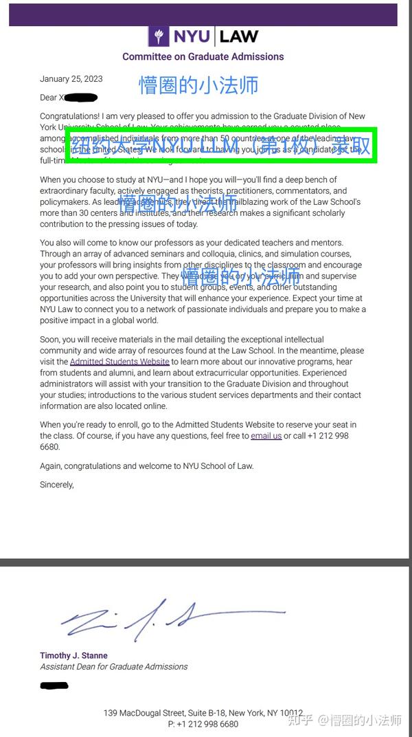 LLM/JD申请第九十一例（资本市场+币圈工作党篇 - NYU LLM + Berkeley LLM + Northwestern LLM + Georgetown LLM 40K奖学金） - 知乎