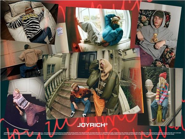 LA街头品牌JOYRICH 2023秋冬新品发布 - 知乎