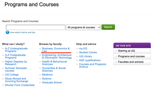 UQ超详细选课攻略，手把手教你学会UQ选课系统！ - 知乎