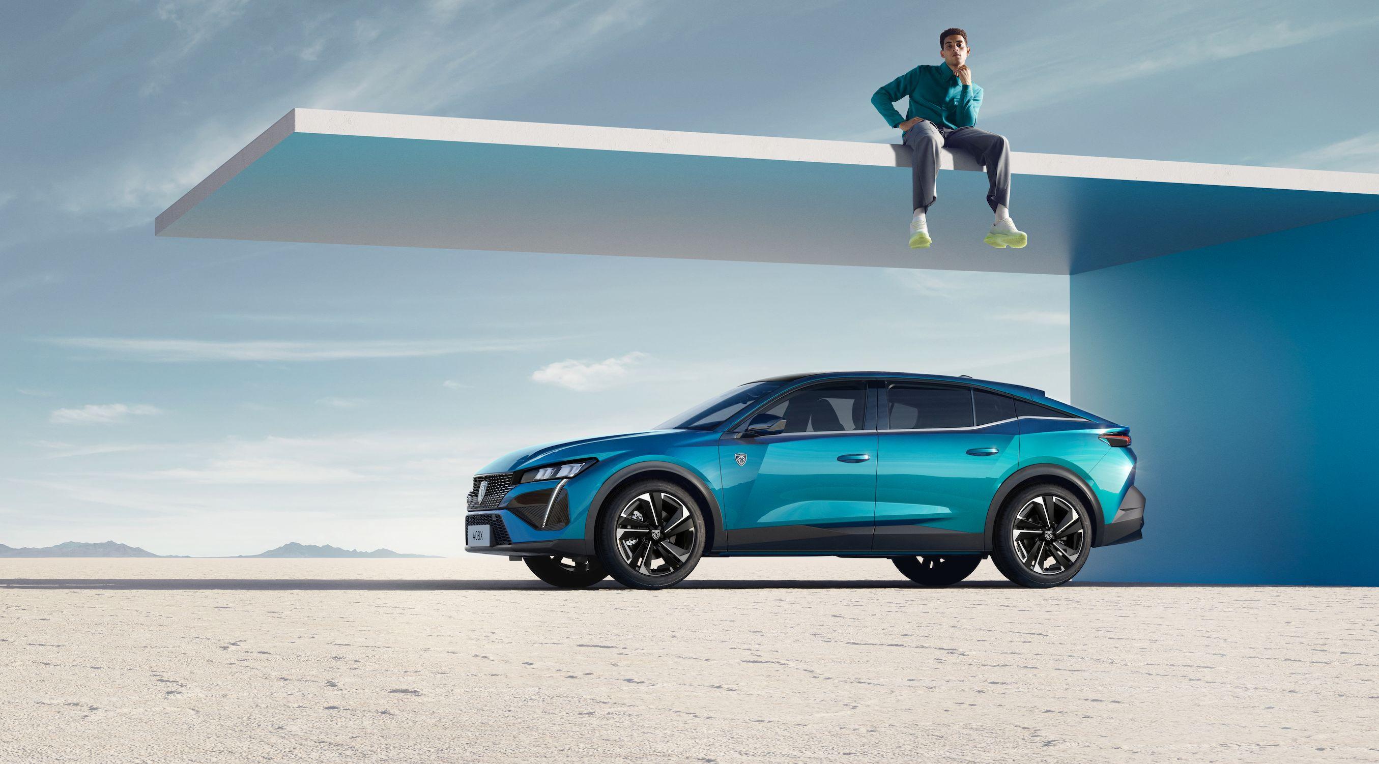 每一面都惊艳 标致全球重磅之作408X将于1月5日国内首秀 - 知乎