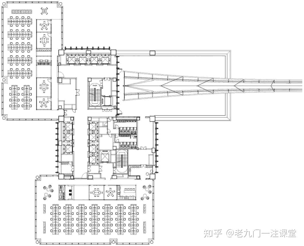 建筑实例欣赏丨深圳大疆天空之城 - 知乎