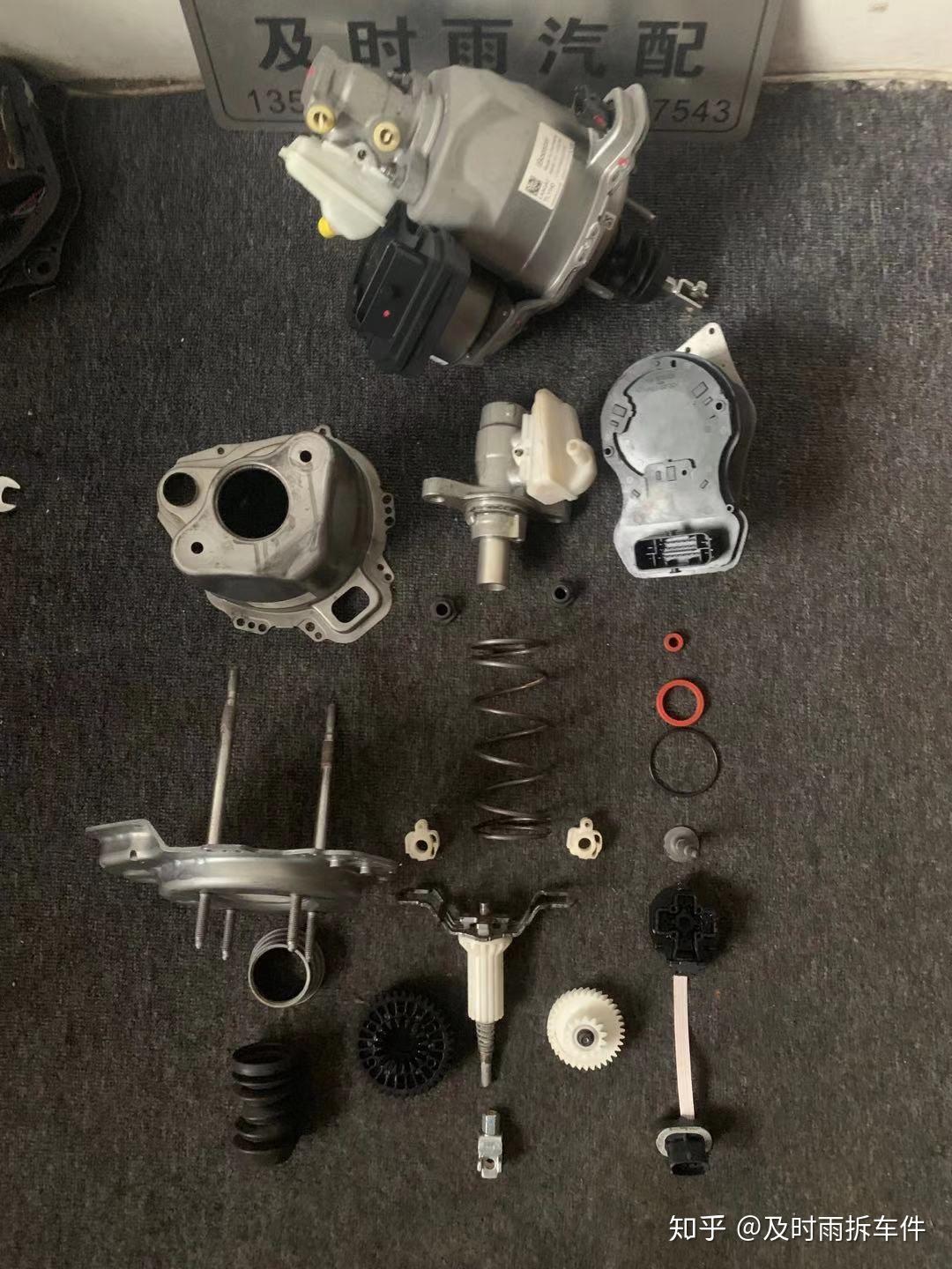 博世ibooster拆解 - 知乎