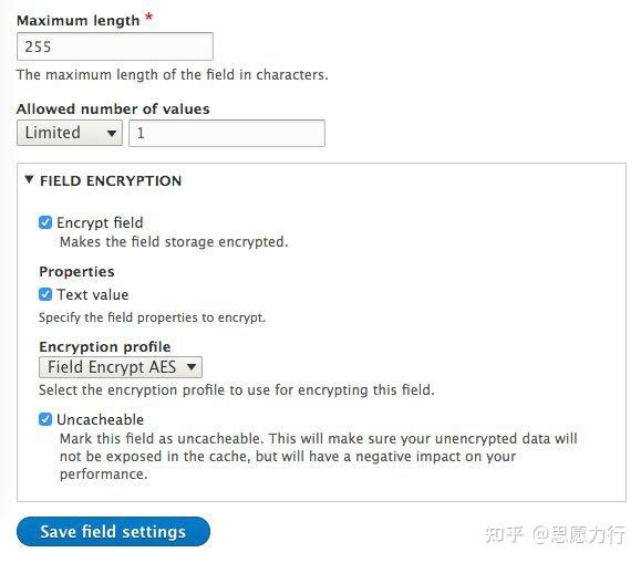 Encrypt Field Data - 知乎