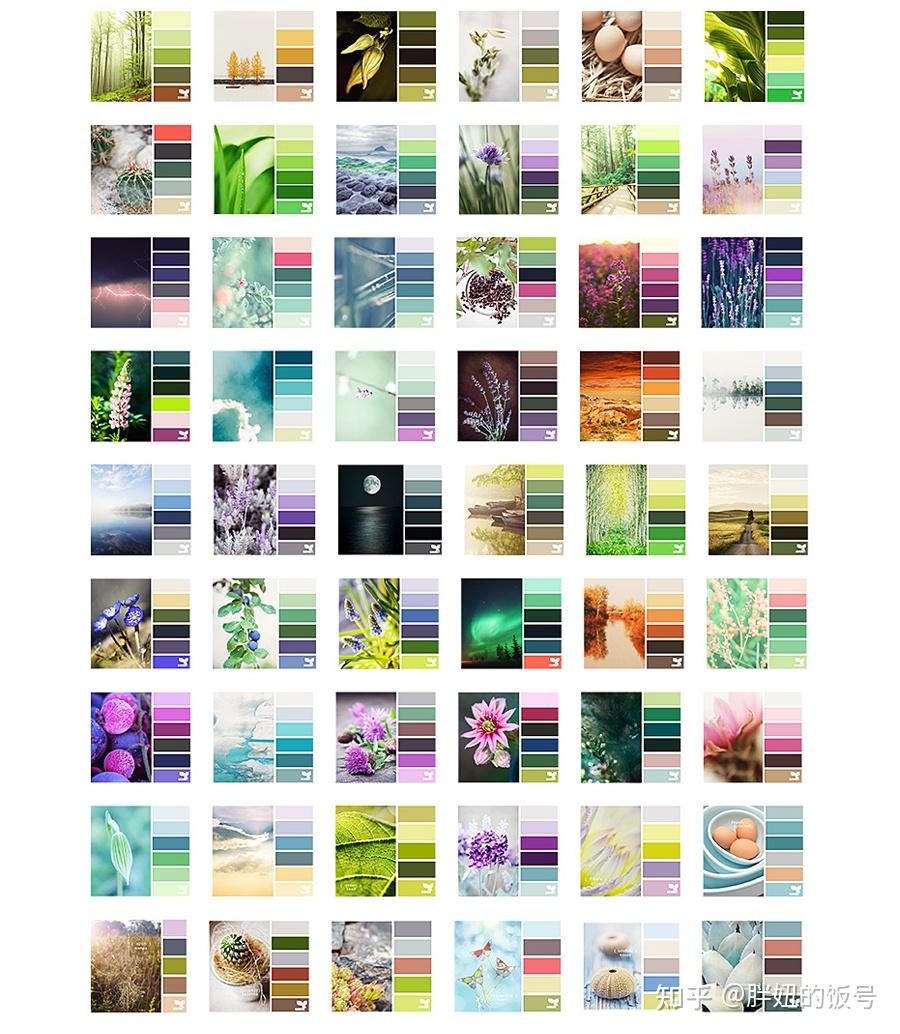 金属渐变色卡大全+配色色卡大全，集齐！ - 知乎