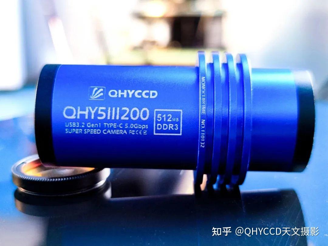 QHY5III200M相机上手体验：今年最佳的黑白行星相机！ - 知乎