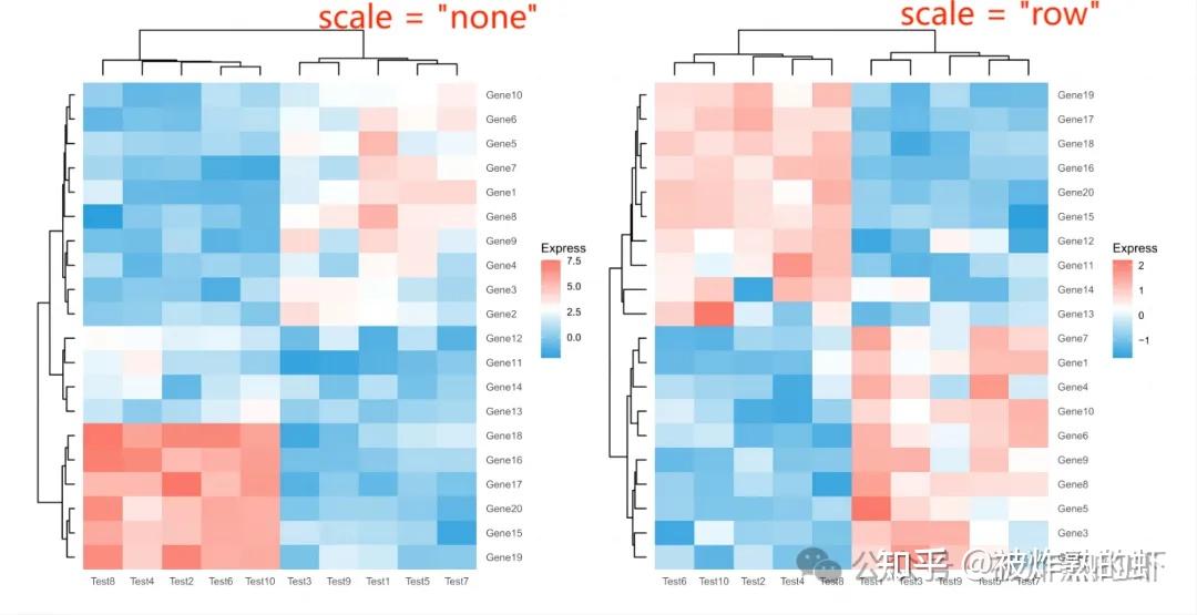 R语言画图 | ggheatmap绘制热图及个性化修饰 - 知乎