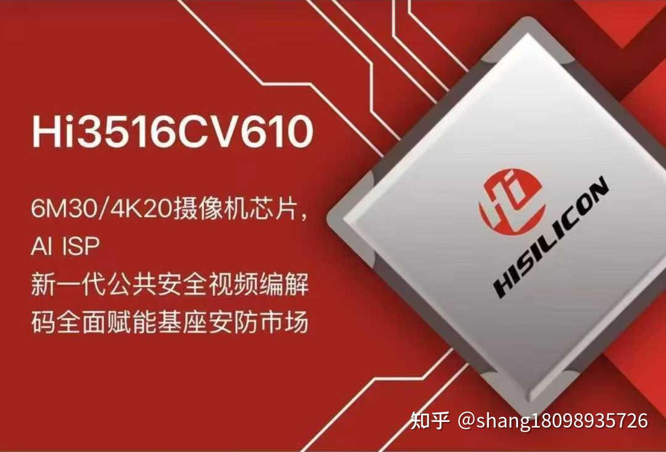 海思Hi3516CV610-00B/10B/20B/00S/20S/00G/20G 七个型号配置差异 - 知乎
