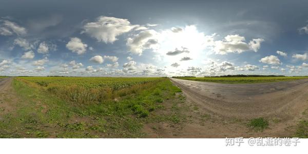 HDRI环境贴图制作原理和应用介绍，新手一篇搞懂HDRI - 知乎