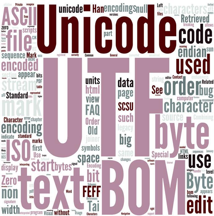 刨根究底字符编码之十一——UTF-8编码方式与字节序标记BOM - 知乎