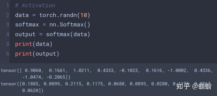 PyTorch简明笔记[3]-神经网络的基本组件（Layers、functions） - 知乎