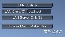 Unity3D ：LAN 模式下的 Network Manager HUD - 知乎
