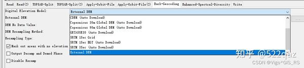 在SNAP中用sentinel-1数据制作DEM - 知乎