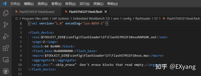 IAR搭建DIY进程式操作系统——从MCU进阶学习类Linux进程式开发~三、mac文件与FlashLoader - 知乎