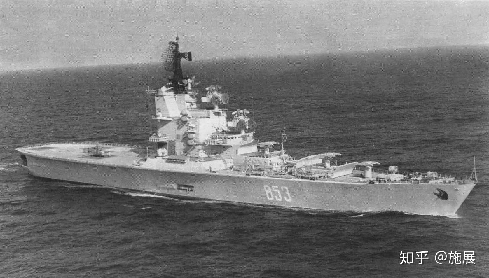 兀鹰逐极星，驰骋地中海——苏联海军1123型“莫斯科”级反潜巡洋舰 - 知乎