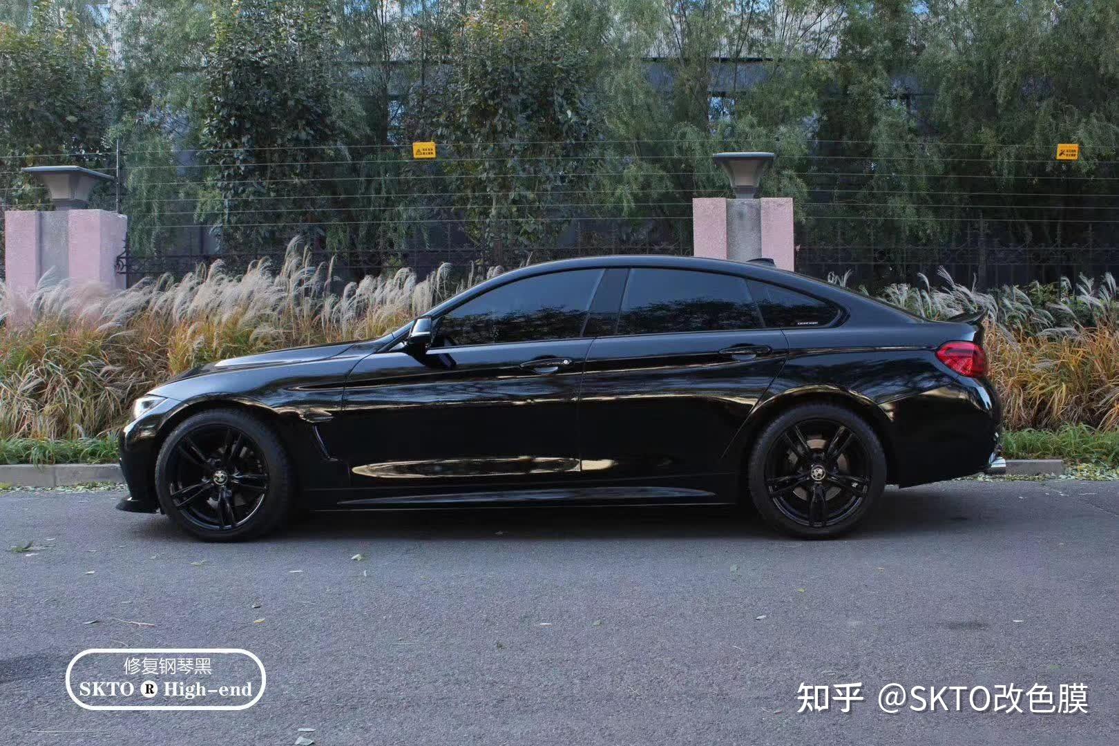 SKTO改色膜修复钢琴黑，完美解决亮黑改色膜划痕多的问题 - 知乎