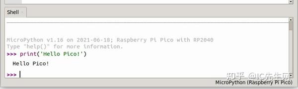 使用MicroPython开始Raspberry Pi Pico项目 - 知乎