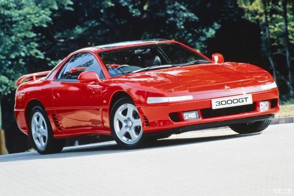 集合了最强高科技于一身，但却输给了时代，聊聊三菱3000GT/GTO - 知乎