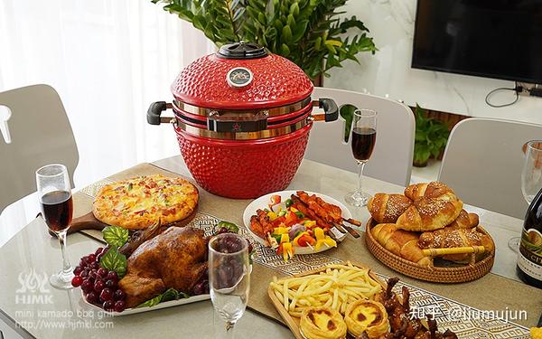 Kamado(卡马多)陶瓷烧烤炉是什么？ - 知乎