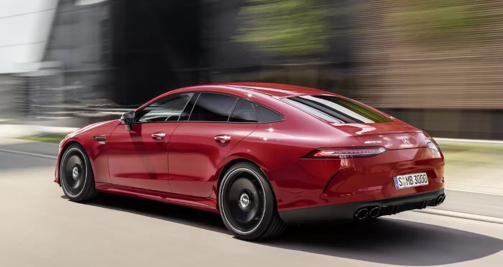 高颜值与高性能并存——奔驰 AMG GT50 - 知乎