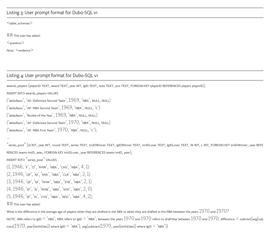 Dubo-SQL：大语言模型时代，哪种方案的Text2SQL效果最好 - 知乎