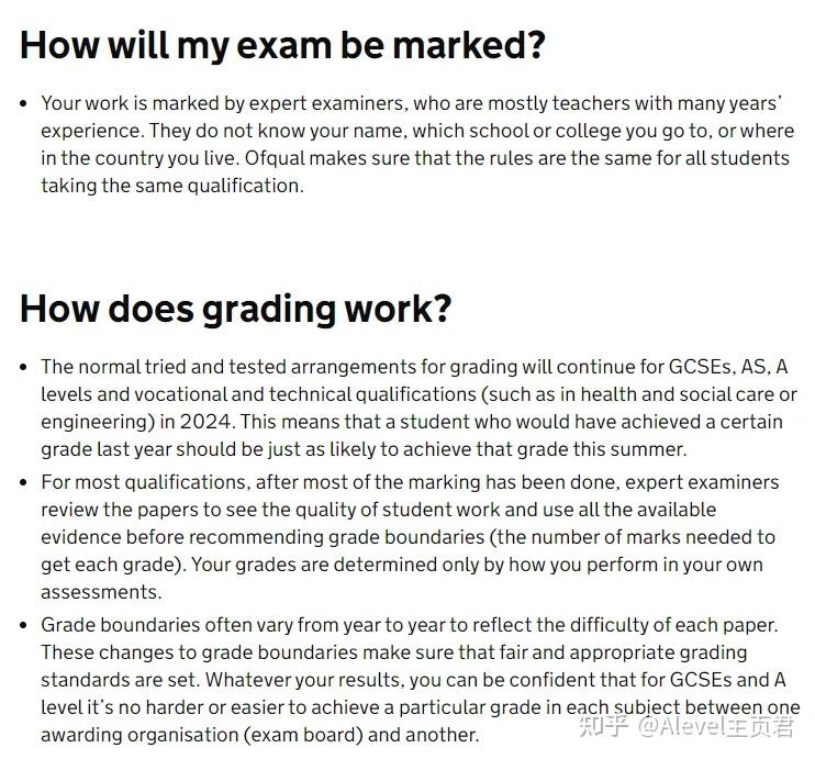 最新！Ofqual表示将对这三门GCSE学科夏季大考成绩进行“更宽松”的评分！理由是... - 知乎