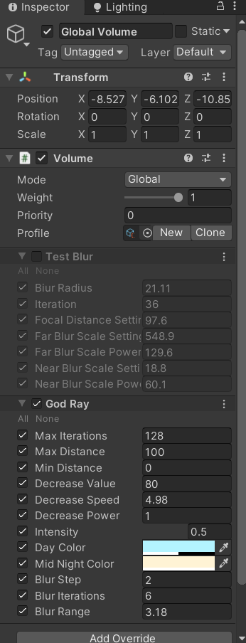 【unity URP】初识GodRay与实现 - 知乎