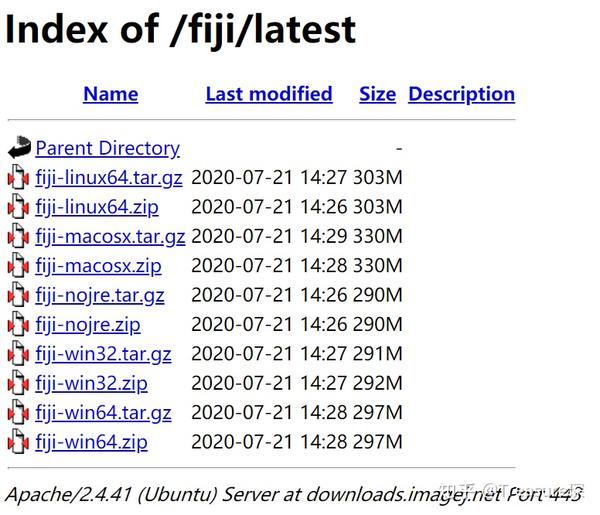 ImageJ官网升级期间的解决方案 - 知乎