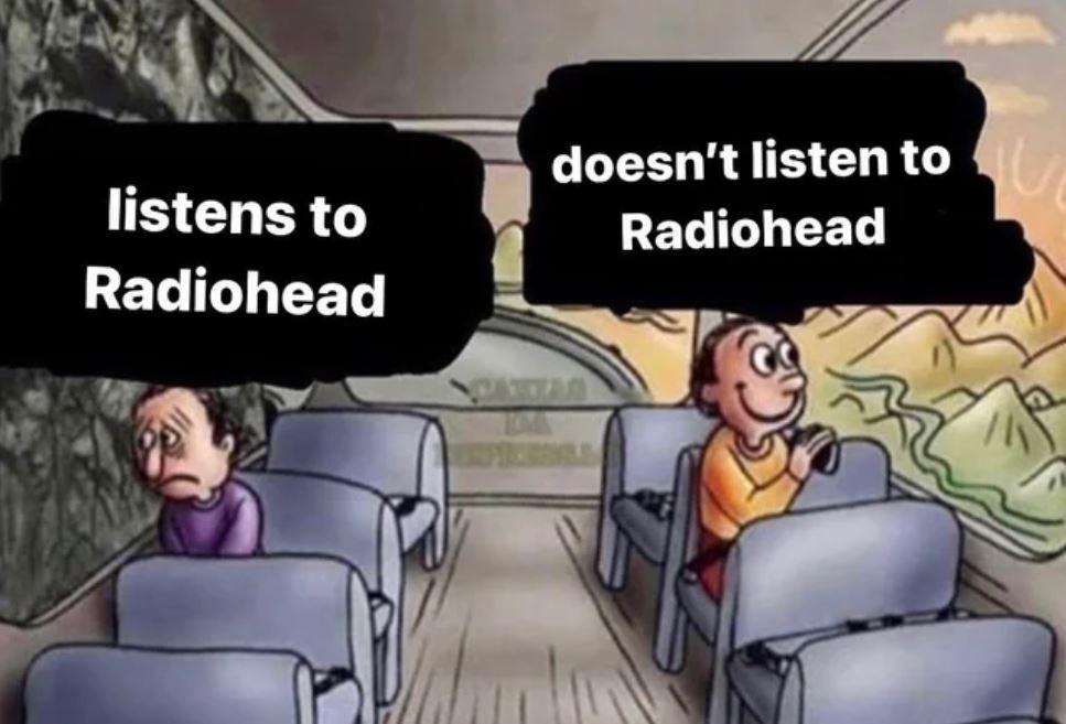 Radiohead梗图十六则（转载/原创） - 知乎