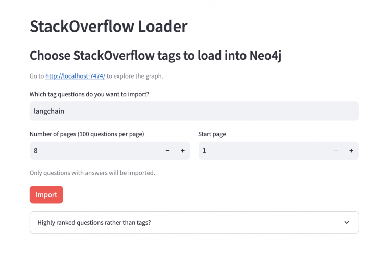 GenAI Stack：在Docker中使用Neo4j、LangChain和Ollama - 知乎