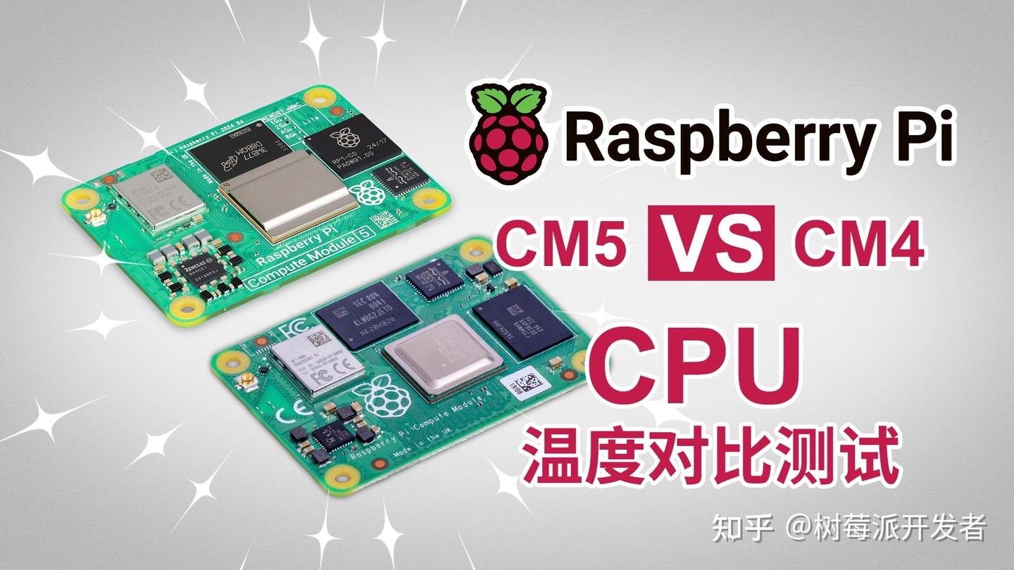 性能与效率的较量：树莓派CM5和CM4的温度对比测试！ - 知乎
