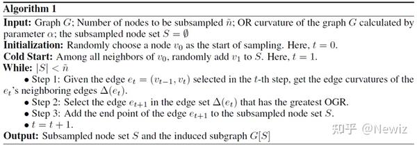 [ICLR '23] Subsampling in Large Graphs Using Ricci Curvature - 知乎