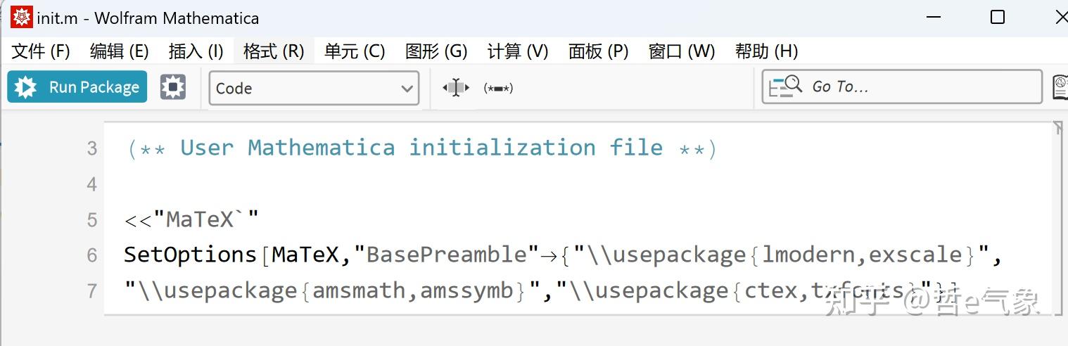 Mathematica技巧分享，包括MaTeX排版 - 知乎