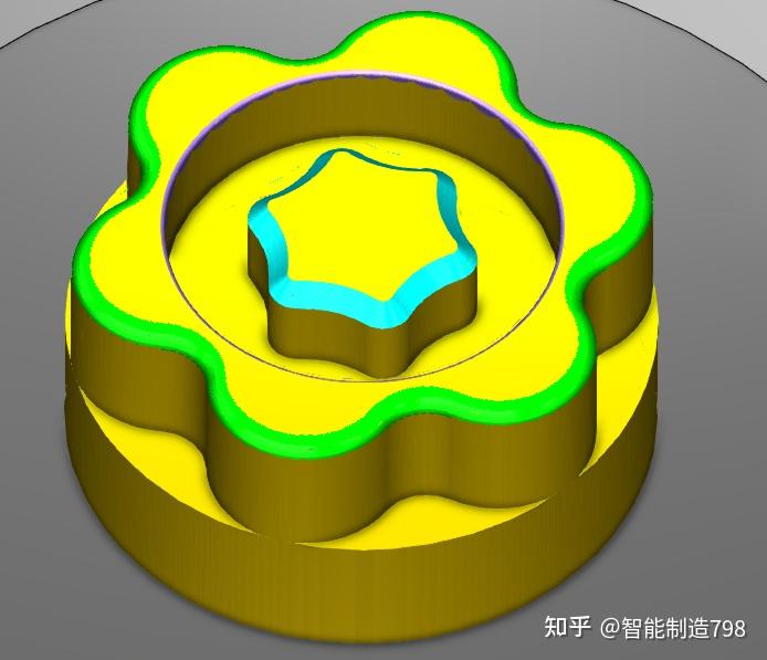 FANUC数控铣床编程实例31 G10改刀补-球头刀连续轮廓倒圆角宏程序 - 知乎