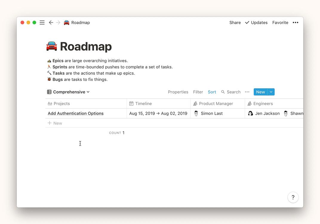 【Notion教程】怎么用Notion构建路线图 - 知乎