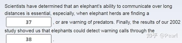 9分达人阅读第29套P3-Elephant Communication - 知乎