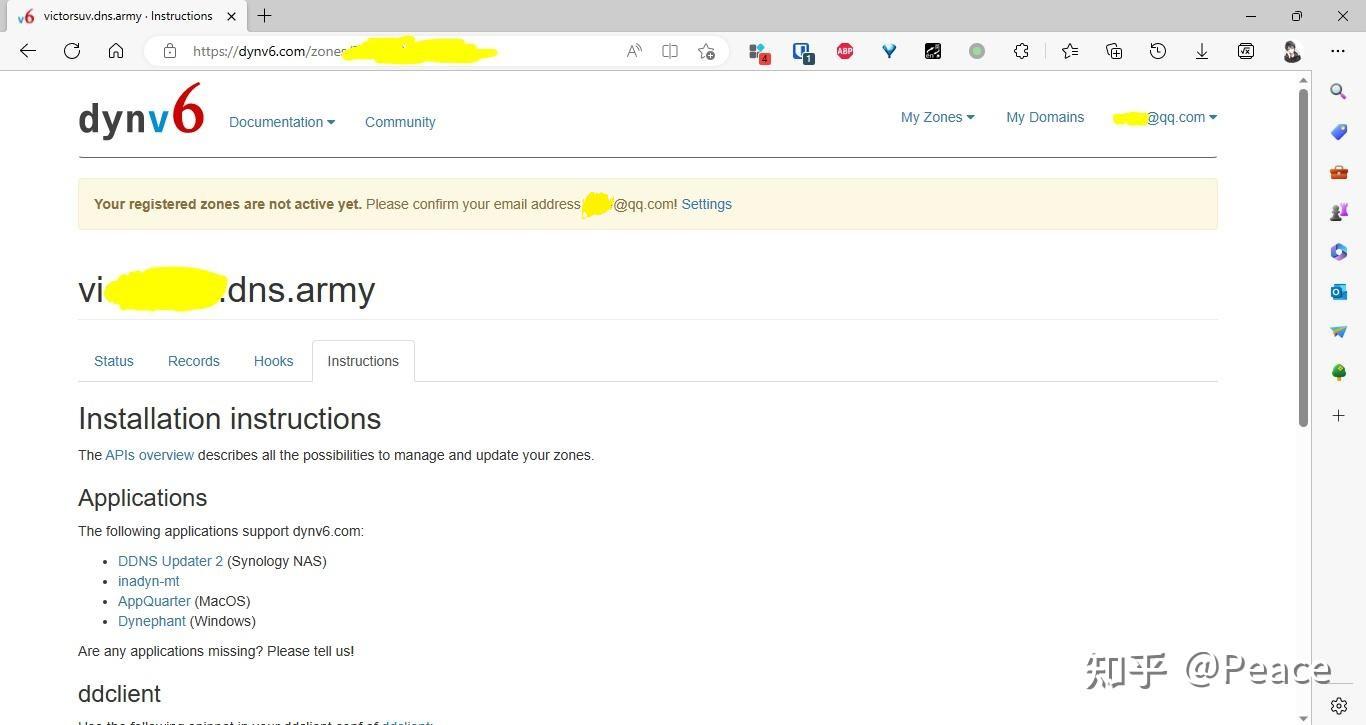 dynv6的注册使用 DDNS(动态域名服务) - 知乎