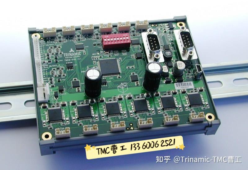 TRINAMIC的六轴步进电机控制模块TMCM-6110简介及使用场景 - 知乎