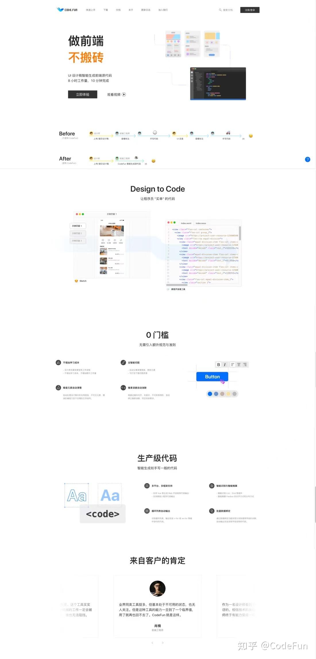 重磅！CodeFun 推出 PaaS 服务，携手腾讯 CoDesign 赋能前端 - 知乎