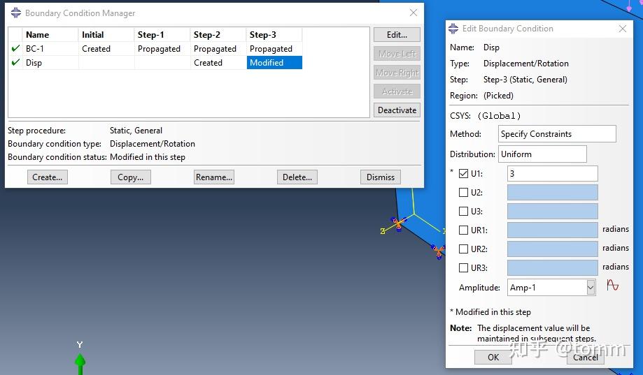 ABAQUS-Restart 的使用方法和在循环荷载中的应用 - 知乎