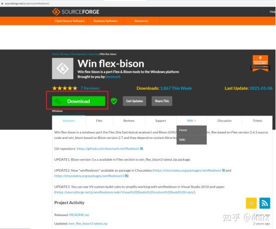 Windows中使用Lex（Win flex-bison） - 知乎