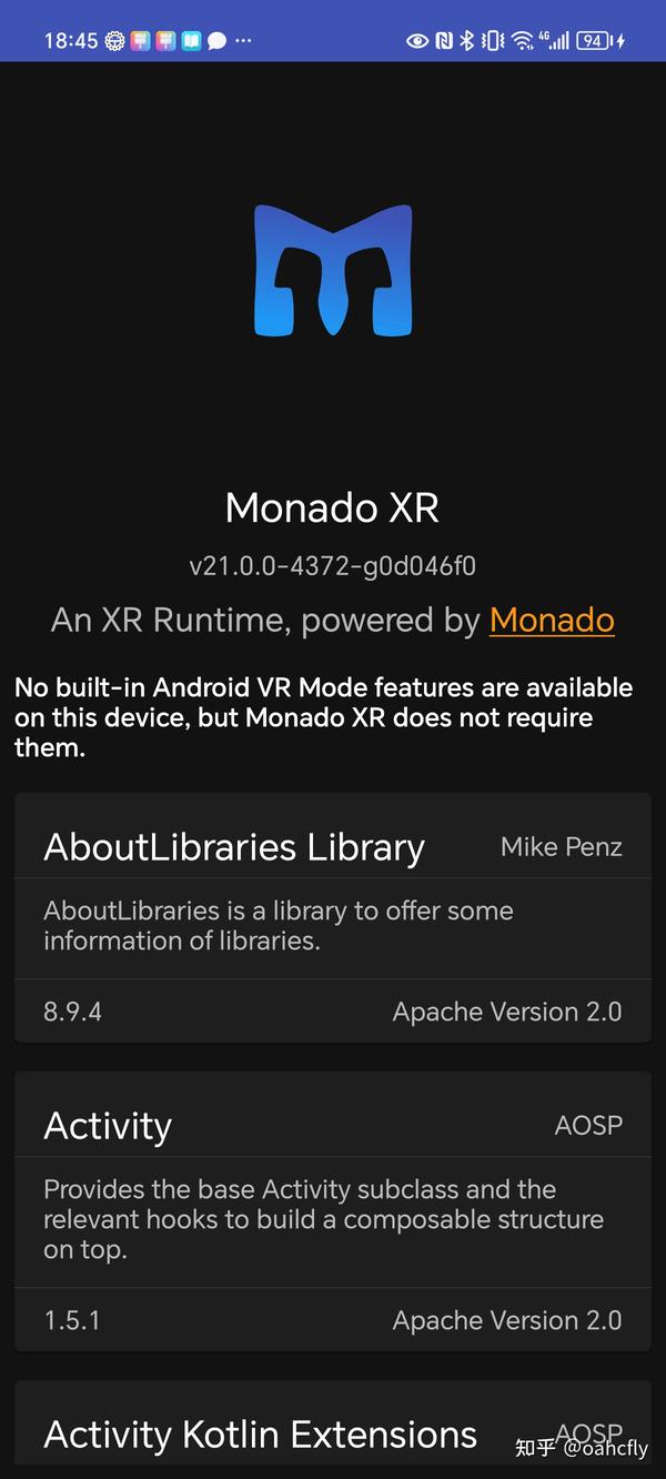 Openxr实战开发：openxr开源runtime之monado 知乎 