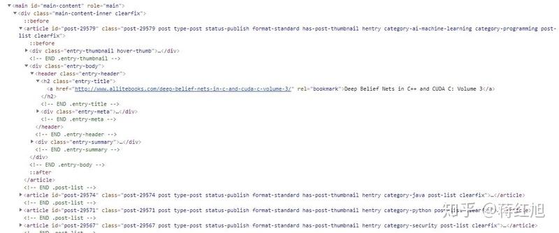 用 Python 抓取了 7000 多本电子书（附源码） - 知乎