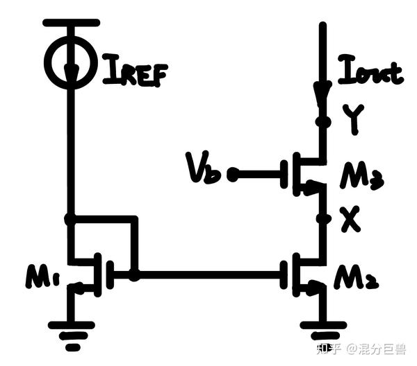 (Low voltage) Cascode Current Mirror - 知乎