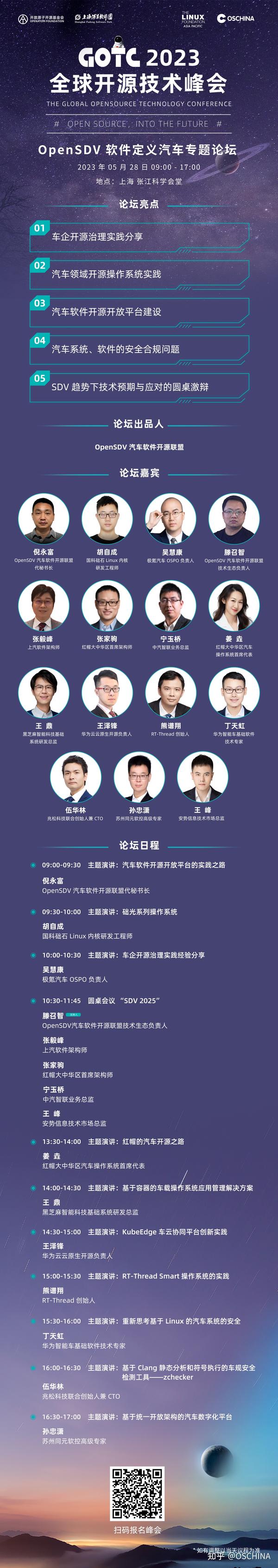 GOTC 2023 “OpenSDV 软件定义汽车” 分论坛议题曝光！ - 知乎
