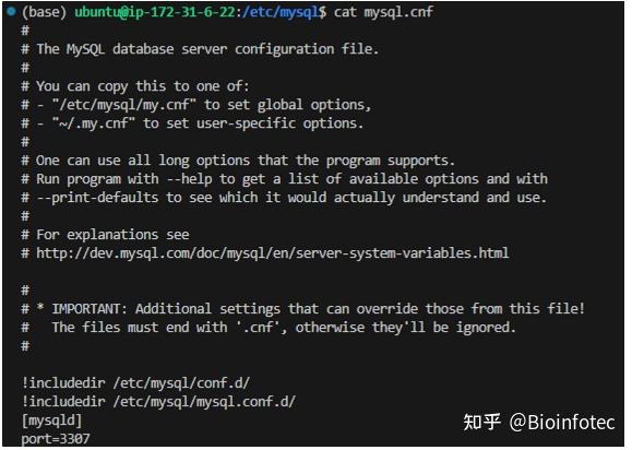 Ubuntu下mysql的安装和配置 - 知乎