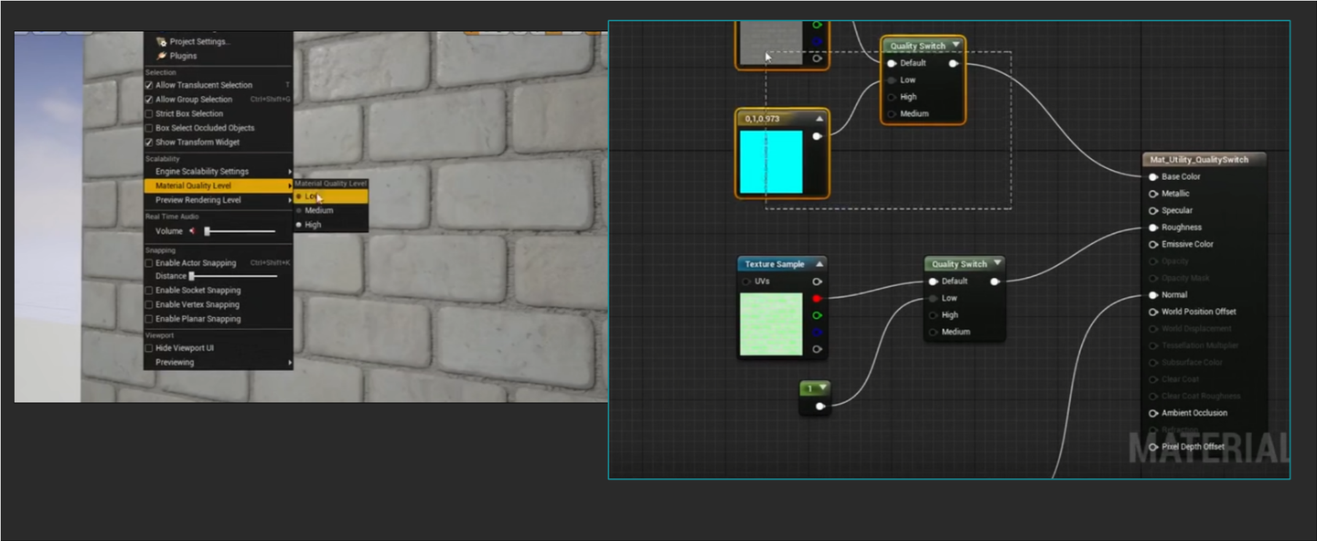 UE4_虚幻引擎材质节点以及蓝图的学习（三） - 知乎