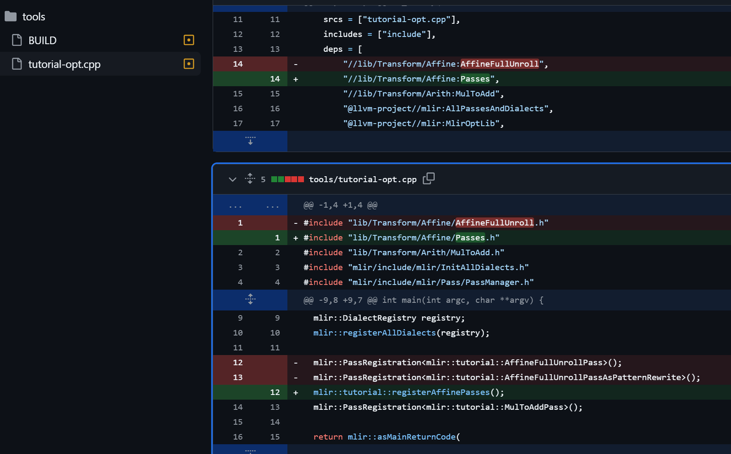 【AI编译器】MLIR（4）— Tablegen写pass - 知乎