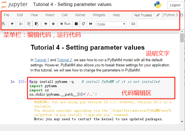 PyBaMM电化学模型官方教程学习方法 - 知乎